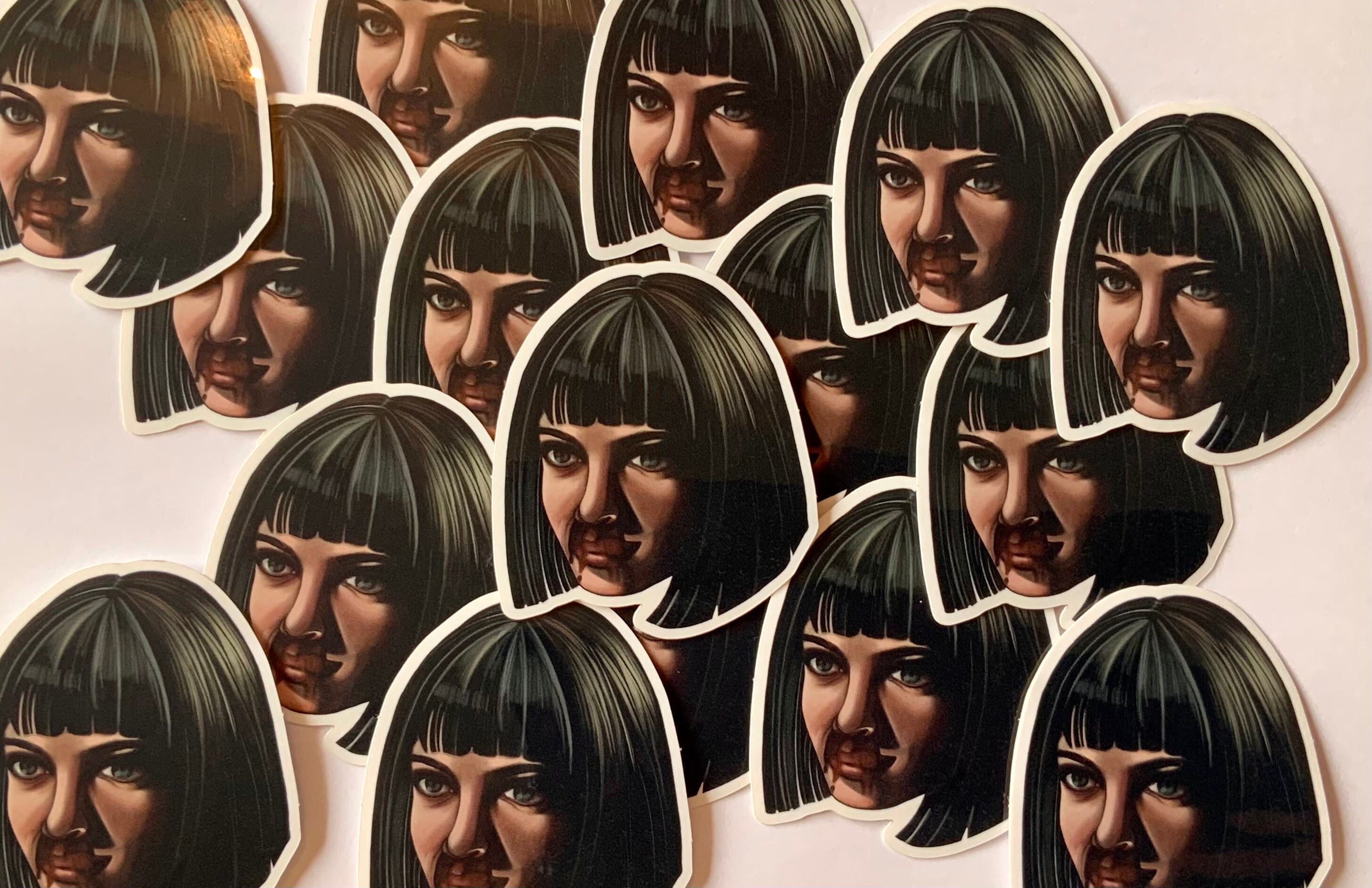 Pulp Fiction Mia Overdose