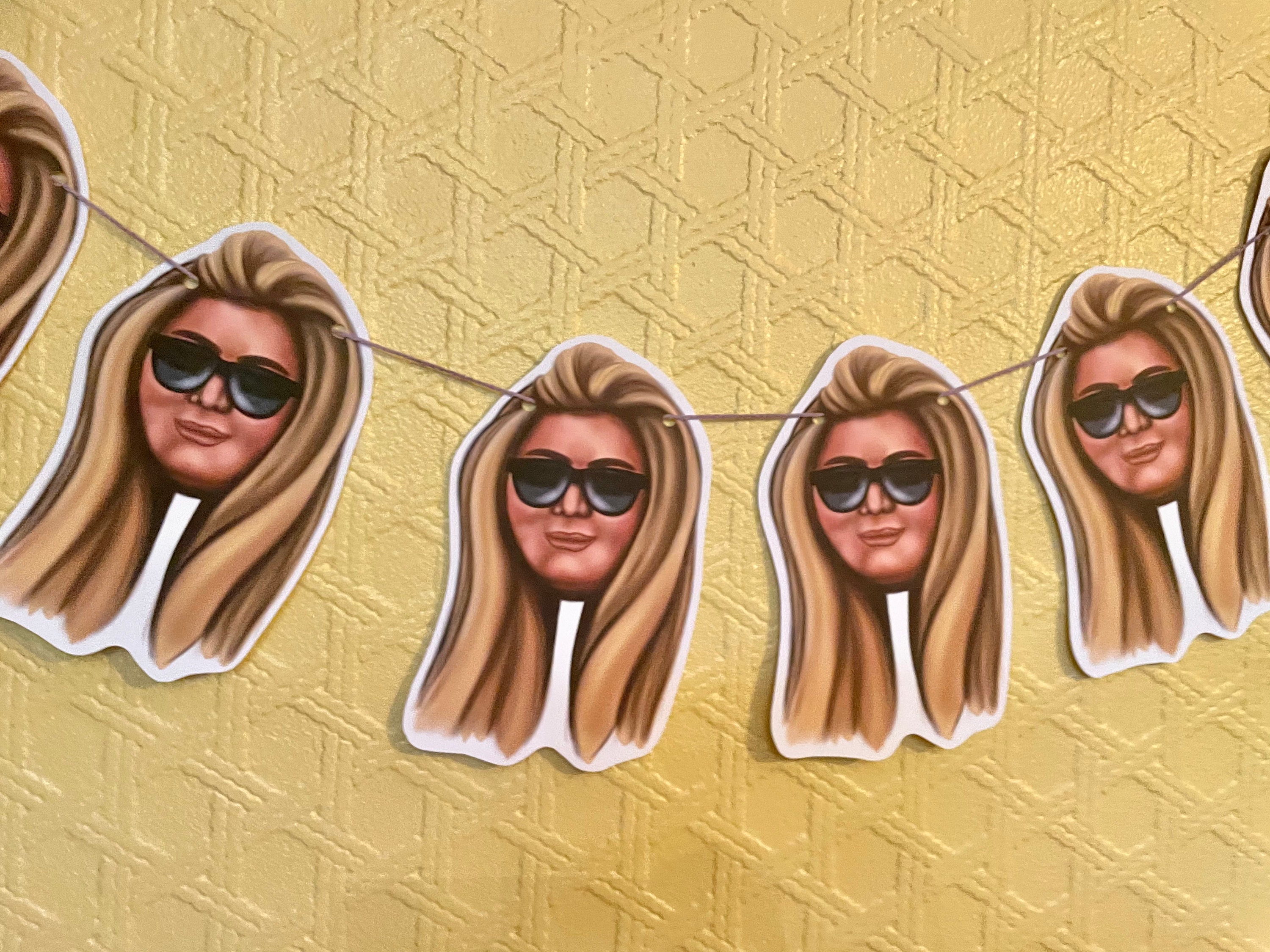 Gemma Collins Meme Celebration Bunting / Party Banner | Etsy