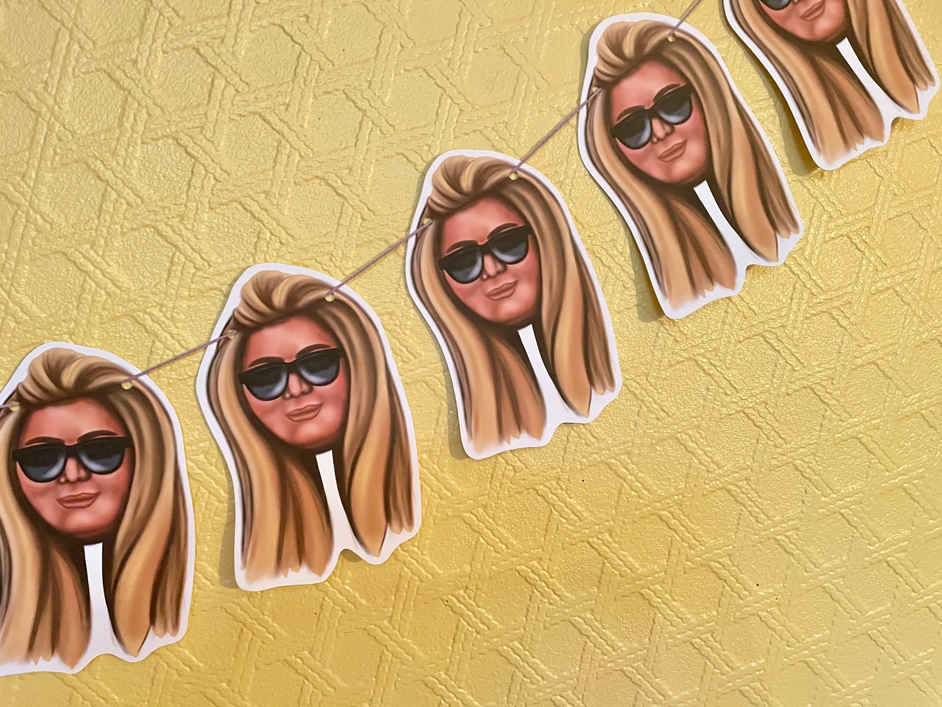 Gemma Collins Meme Celebration Bunting / Party Banner | Etsy