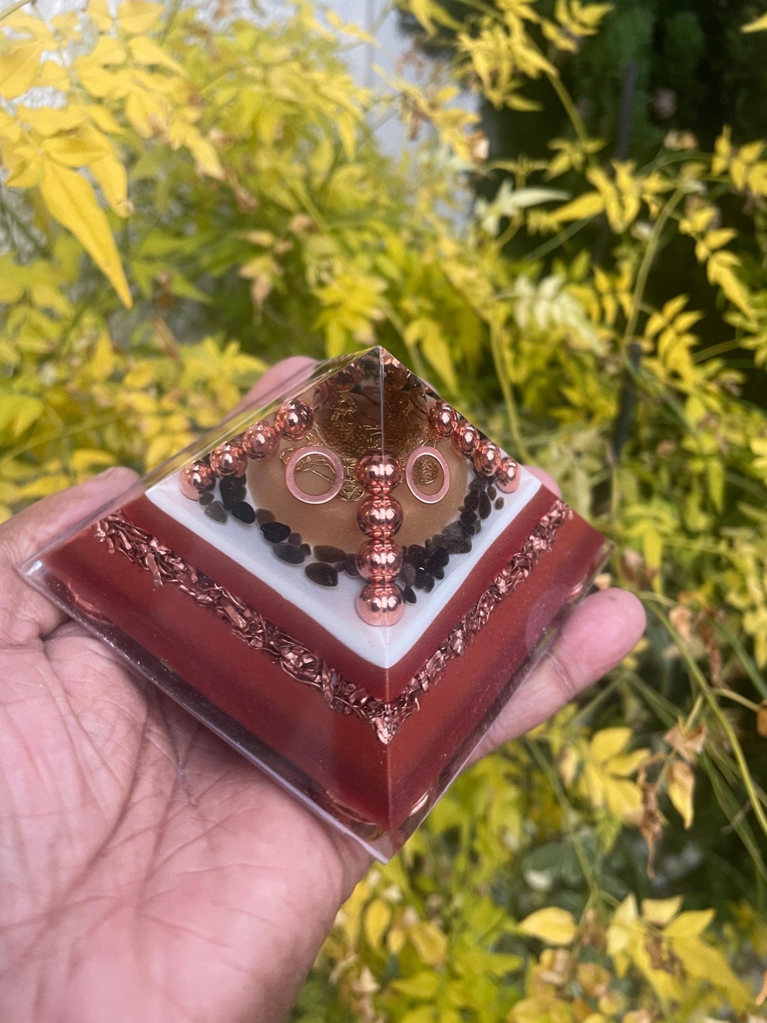 Quantum Vortex Medium Orgone Pyramid metatron's GROUNDED Wisdom - Etsy