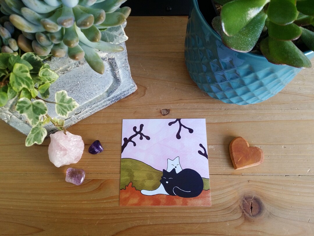 Illustrated Map meli Melo Hanami Square Format - Etsy