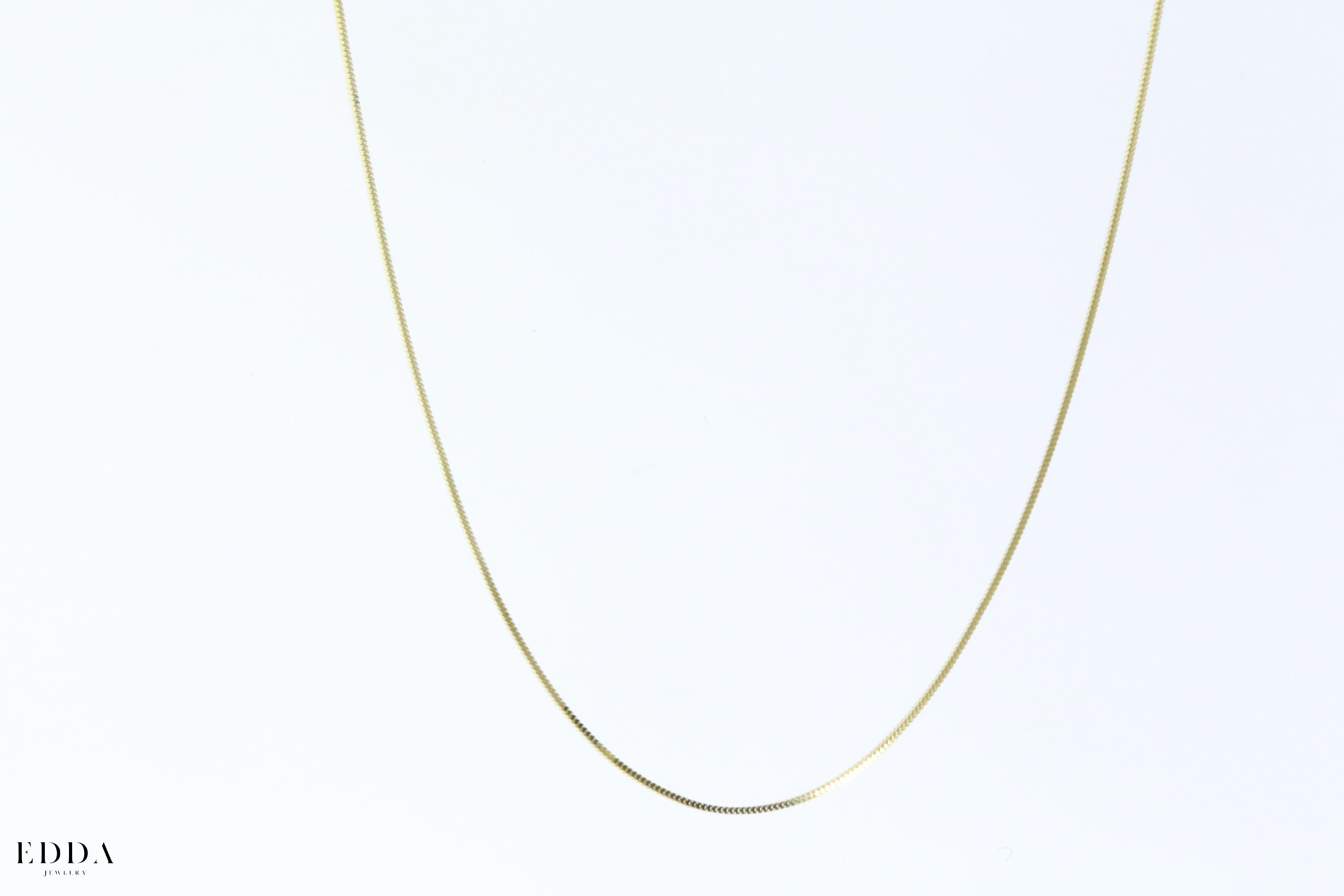 14k Real Gold Italian Cube Snake Chain Necklace 1.2 Mm Yellow - Etsy