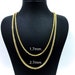 Solid 14k Real Gold Square Wheat Chain Necklace 1.7mm Yellow - Etsy