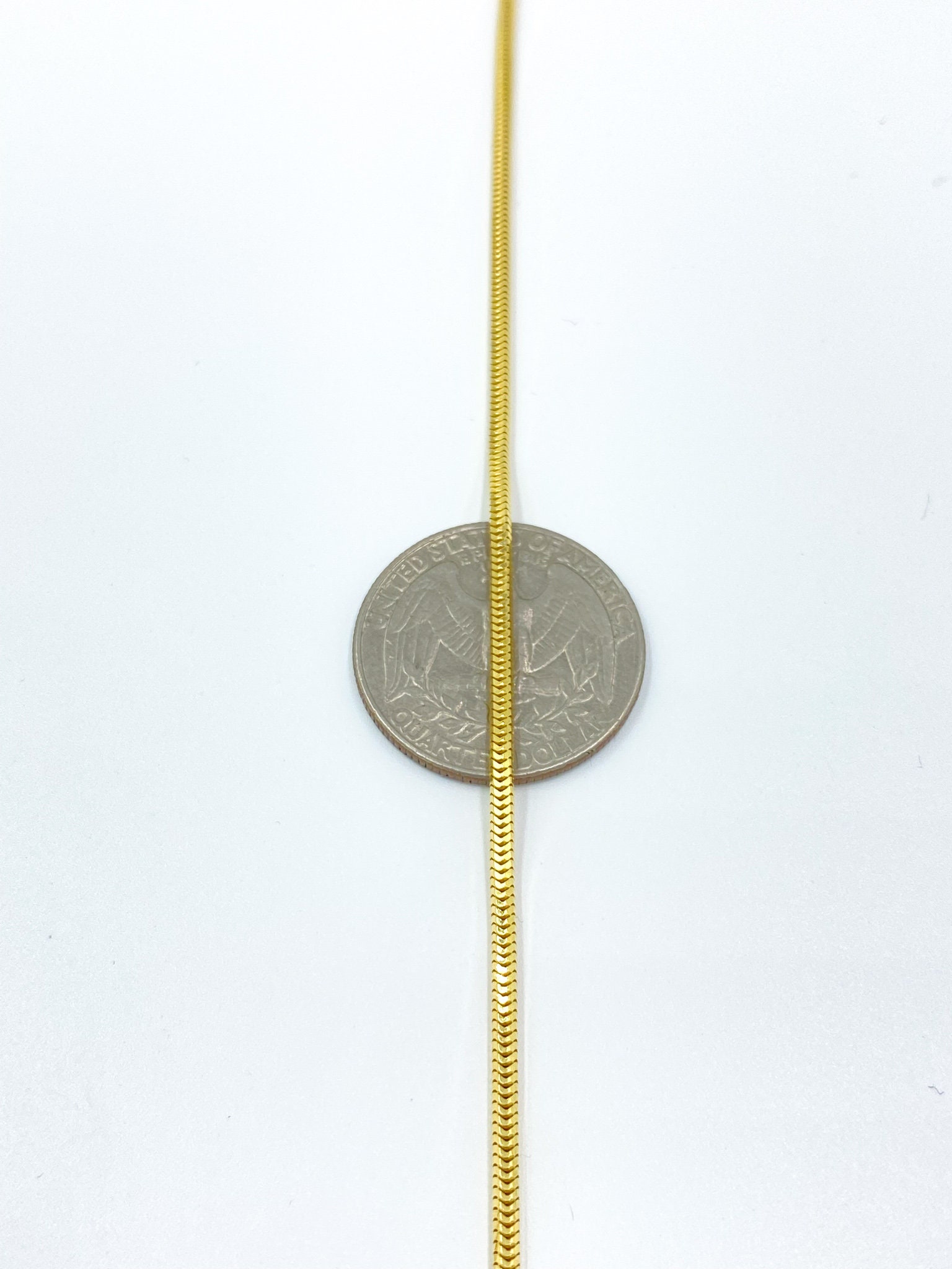 2mm Round Snake Chain Necklace 14k Solid Yellow Gold Round - Etsy