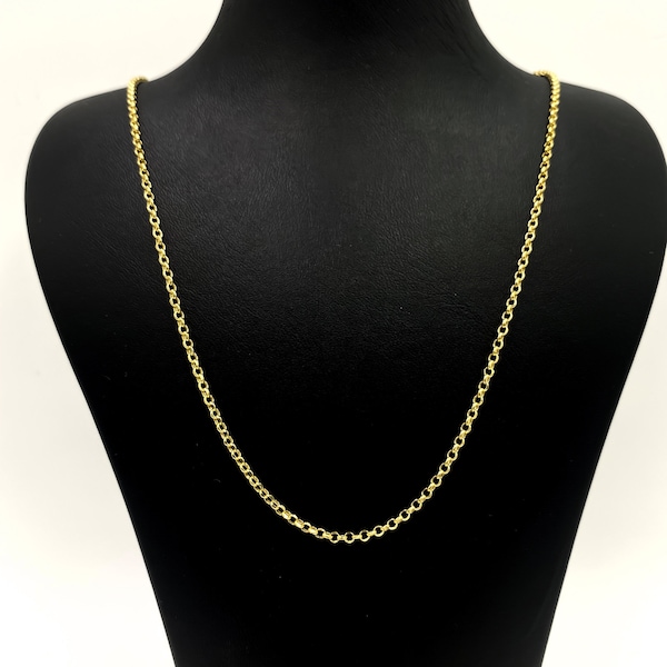 Rolo Link Chain - Etsy