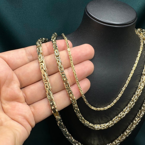 Byzantine Gold Chain - Etsy