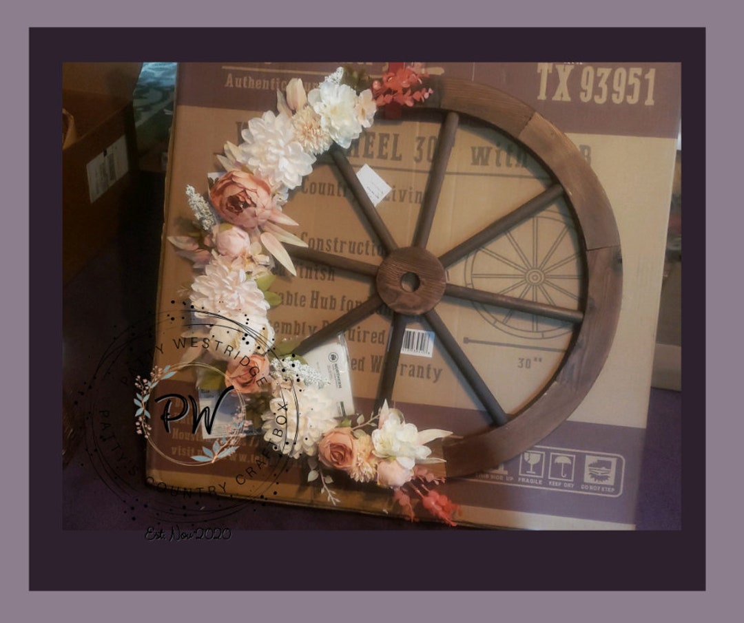 Customizable Wagon Wheel - Etsy