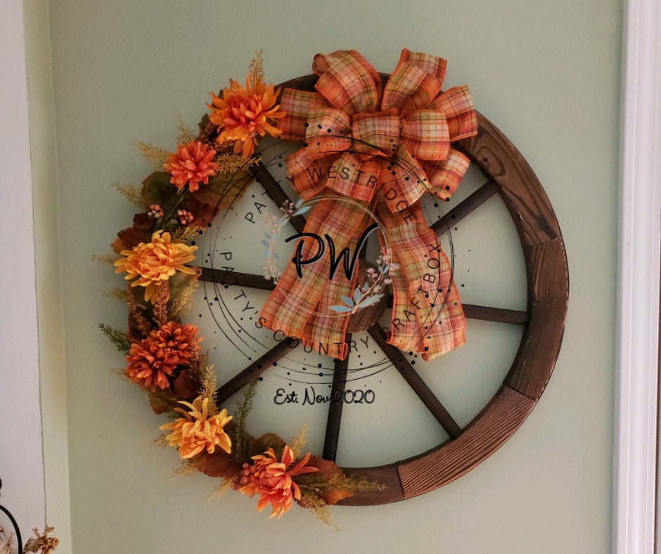 Customizable Wagon Wheel - Etsy