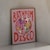 Bathroom Disco Print Colourful Home Décor Rainbow Toilet Kitchen Disco ...