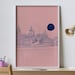 Liverpool City Print | Bright Wall Art | Colourful Travel Poster ...