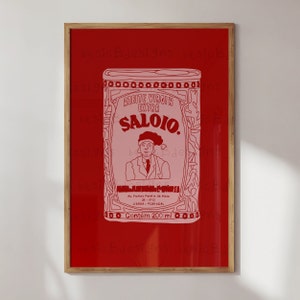 Olive Oil Print Kitchen and Dining Wall Art Food Print With Olives ...