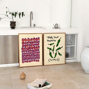 Chilli Pepper Poster | I Beg Your Padron Pepper | Jalapeno, Tomato Food ...