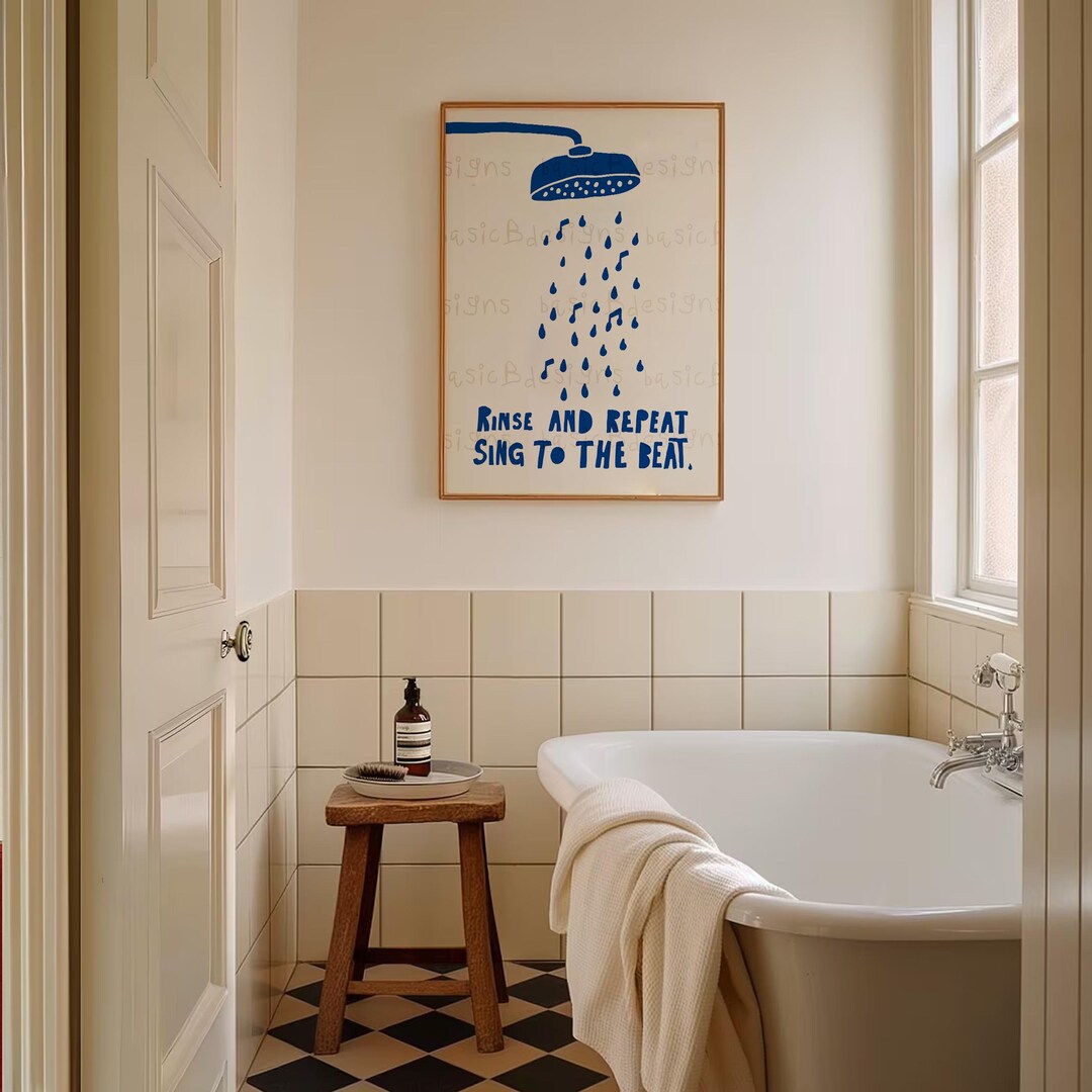 Rinse and Repeat, Sing to the Beat | This Shower is for Singing Art ...
