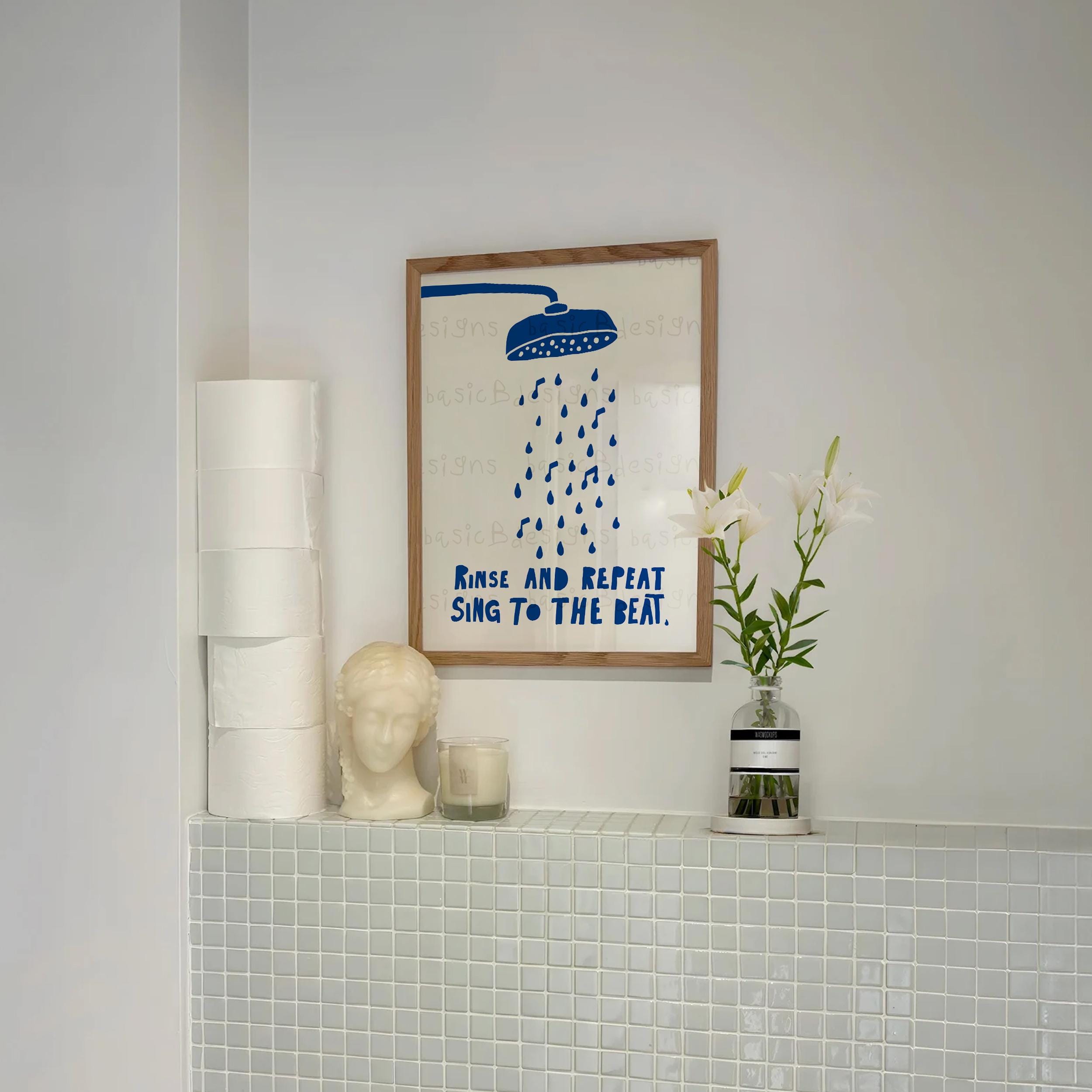 Rinse and Repeat, Sing to the Beat | This Shower is for Singing Art ...