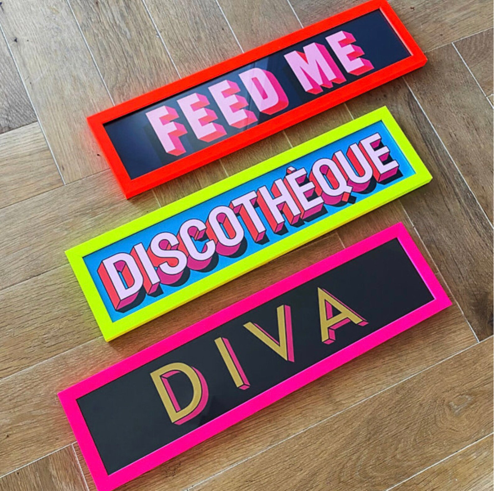 Feed Me Sign Framed Print Gallery Wall Print Wall Art - Etsy UK