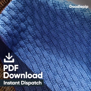 Knitting Pattern Sea Shells and Scallops Blankets/afghans - Etsy Canada