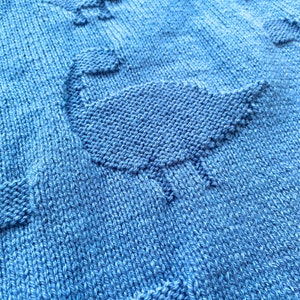 Dinosaur Knit Blanket Pattern – T. Rex & Stegosaurus (PDF Download) - Etsy