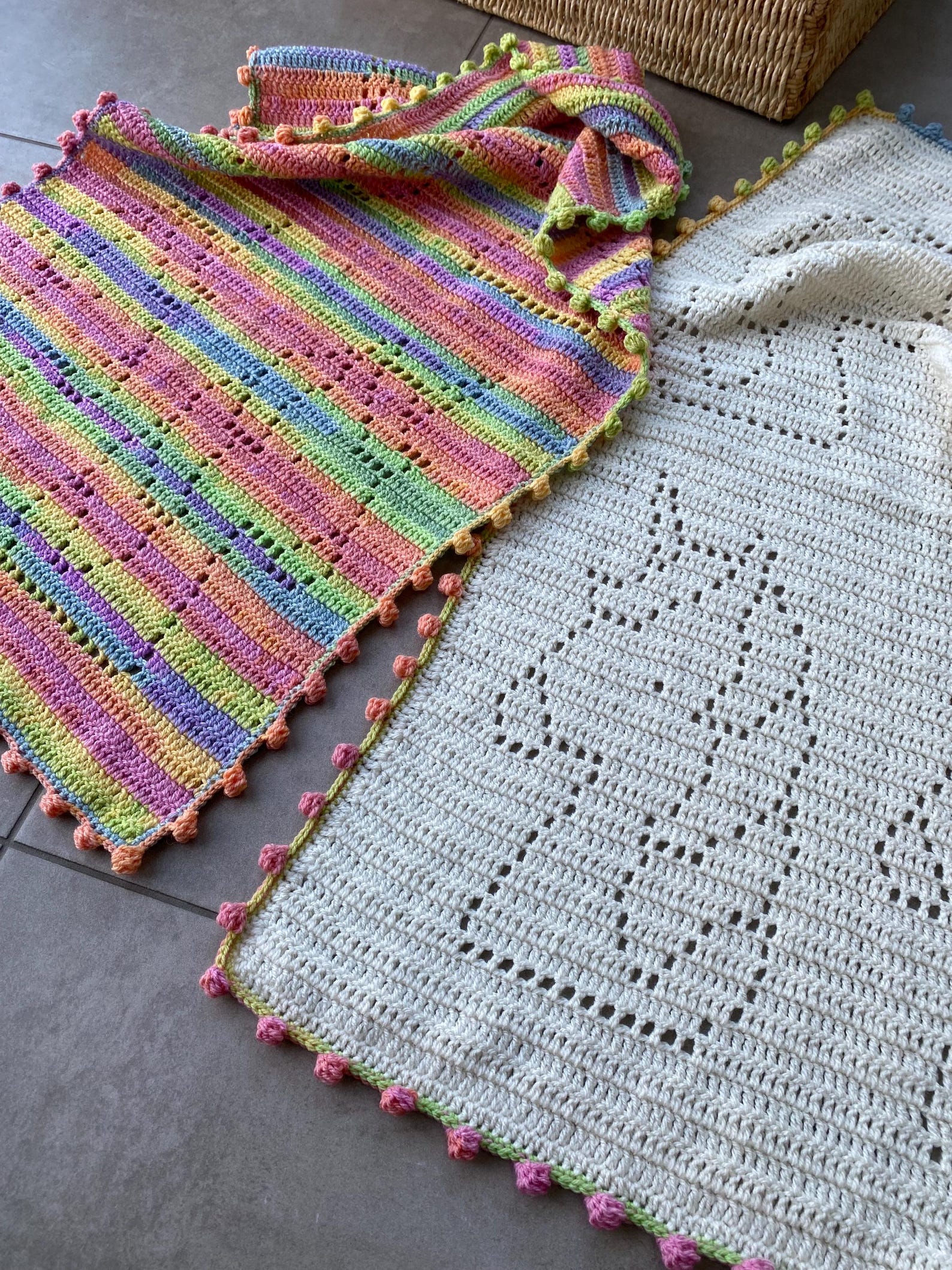 Unicorn Filet Crochet Blanket Pattern: Baby Afghan (PDF Pattern) - Etsy