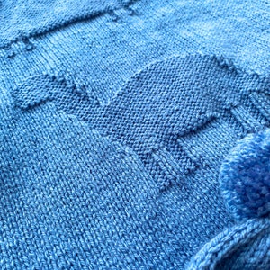 Dinosaur Knit Blanket Pattern – T. Rex & Stegosaurus (PDF Download) - Etsy