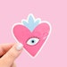 Concha See How Much I Love You Sticker Concha Concha Sticker Pan Dulce ...