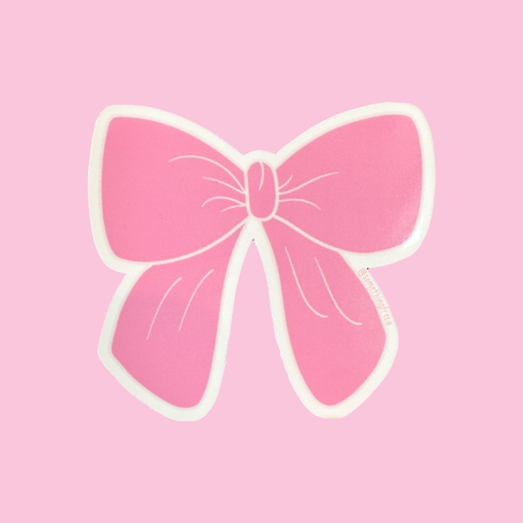 Coqueta Bow Sticker | Coquette Sticker | Coqueta | Osea | Latina ...