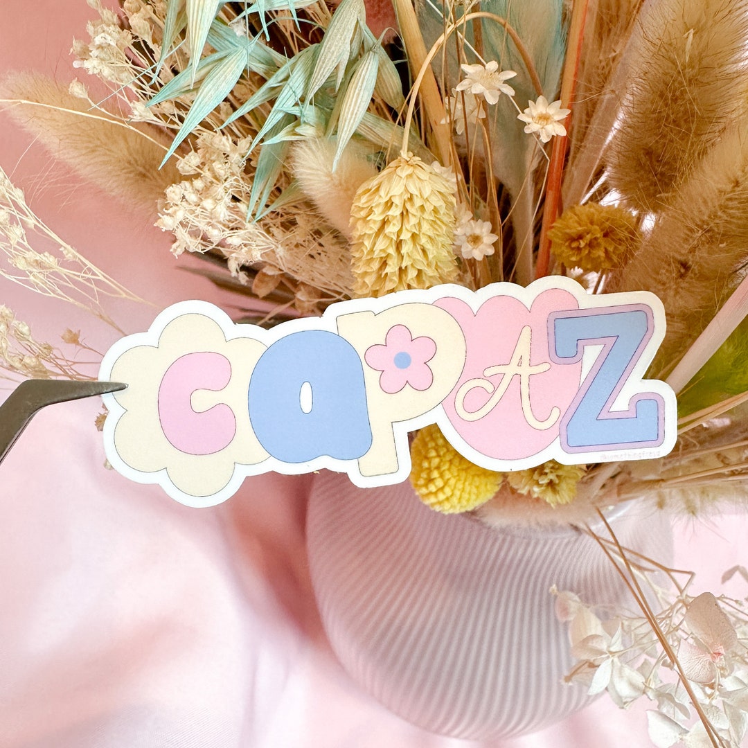 Capaz Sticker | Palabras Inspiradoras | Calcomanías Inspiradoras ...