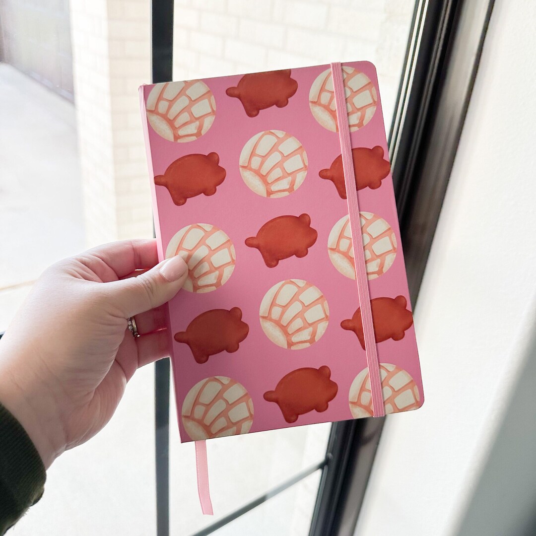 Pan Dulce Notebook | Concha Notebook | Marranito Notebook | Cuaderno ...