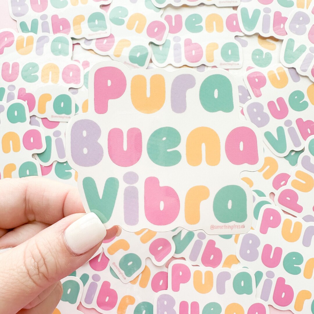Pura Buena Vibra Sticker | Ojo Sticker | Evil Eye Sticker | Osea ...