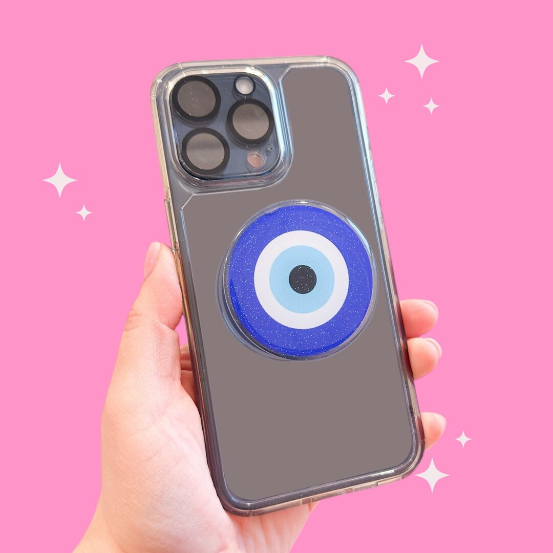 Eye Phone Grip | Ojo Turco Eye Phone | Blue Eye Phone | Ojo Turco Gift ...