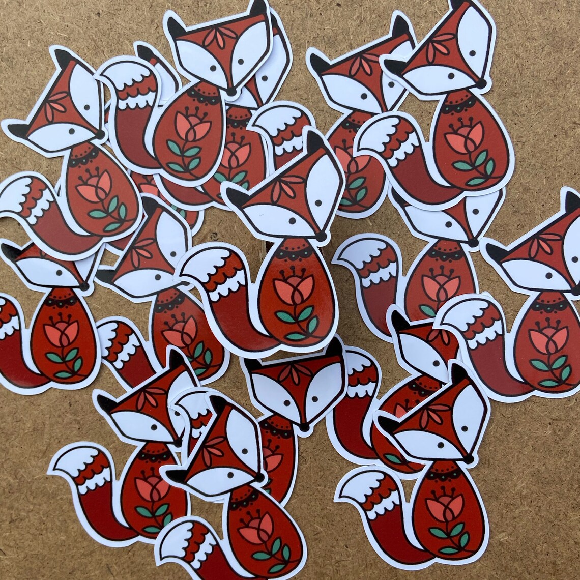 RYDER AND FOX Sticker Logo sticker Free with any order | Etsy