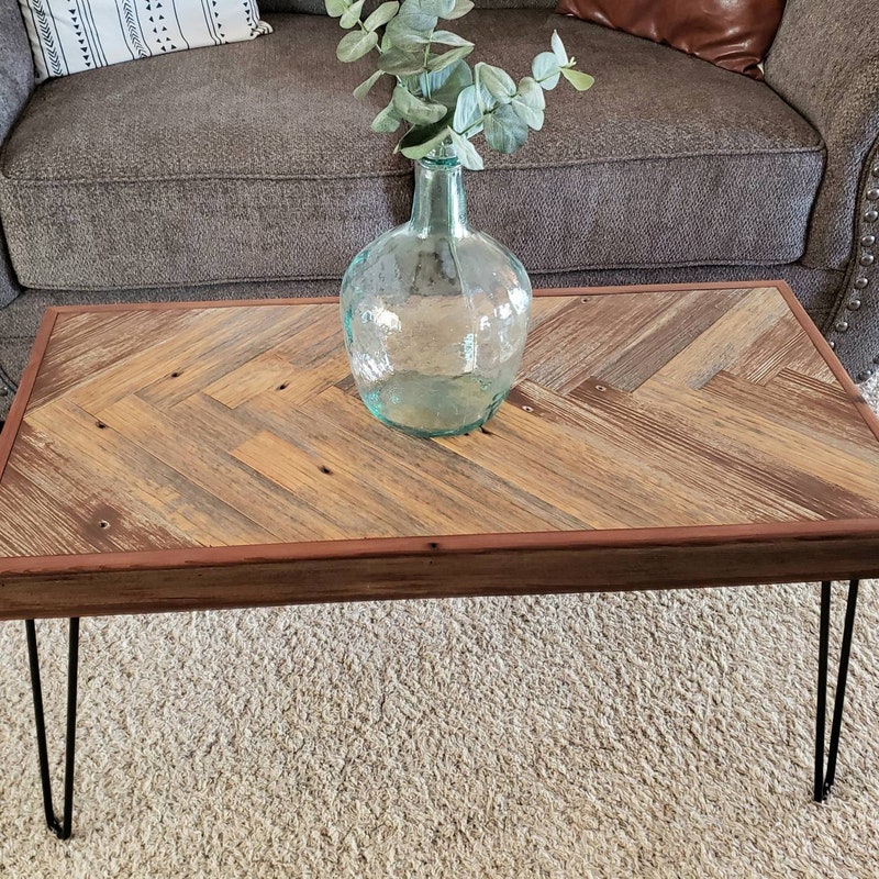 Reclaimed Wood Coffee Table - Etsy