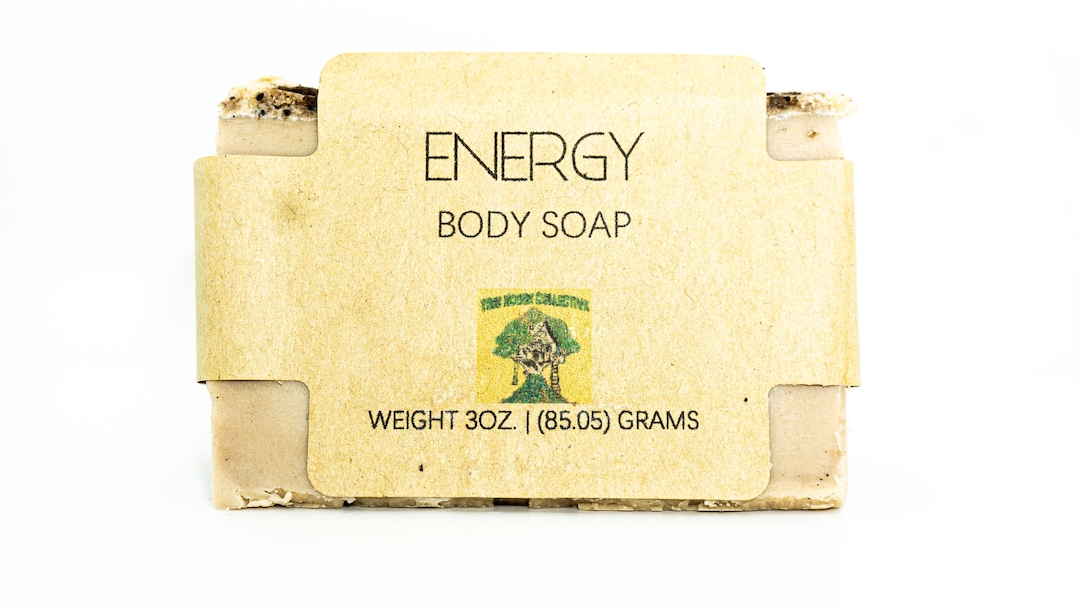 ENERGY Body Soap Bar - Etsy
