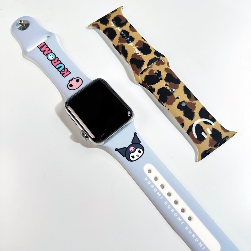 Cartoon Apple Watch Band - Etsy