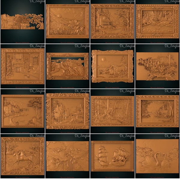 3d Stl Files for Cnc Router - Etsy