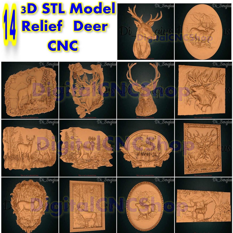 3d Models Cnc - Etsy