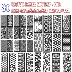 39 Vector Panel Art Decorative Dxf Eps Cdr Ai Pdf File of PLASMA LASER ...