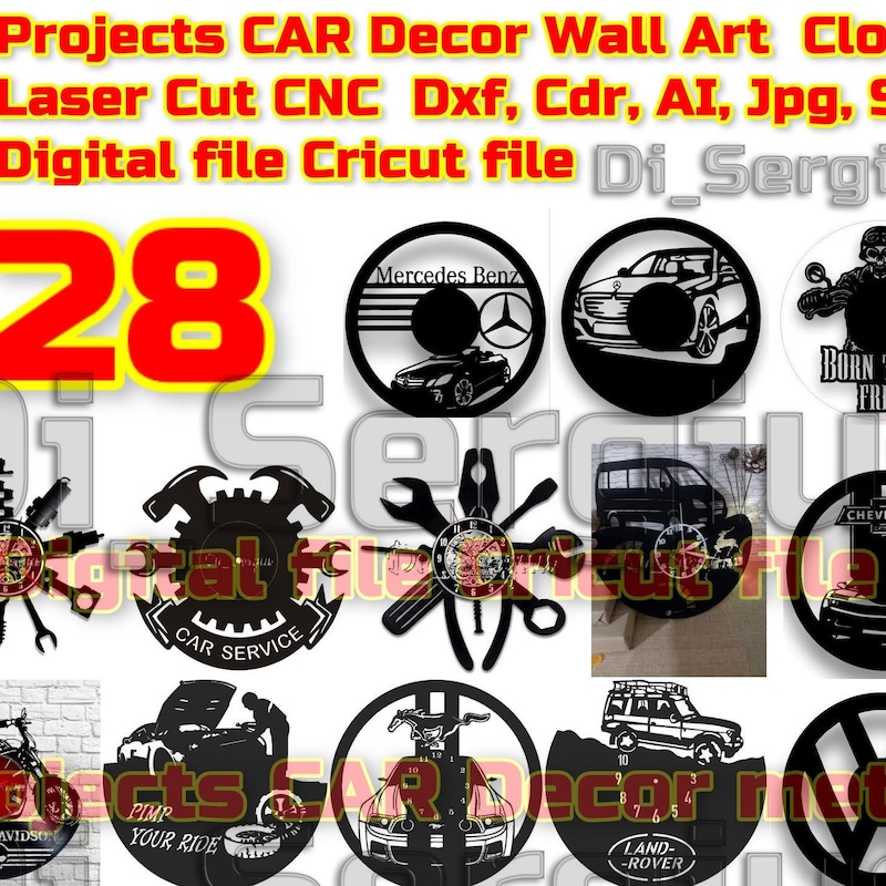 DigitalCNCShop - Etsy