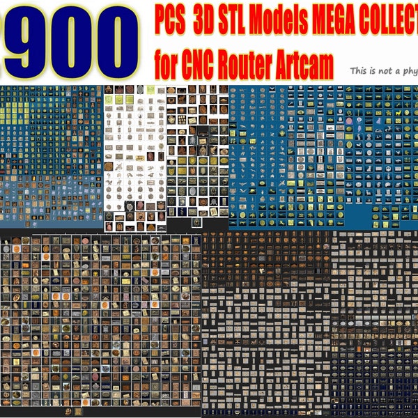 3d Stl Files for Cnc Router - Etsy