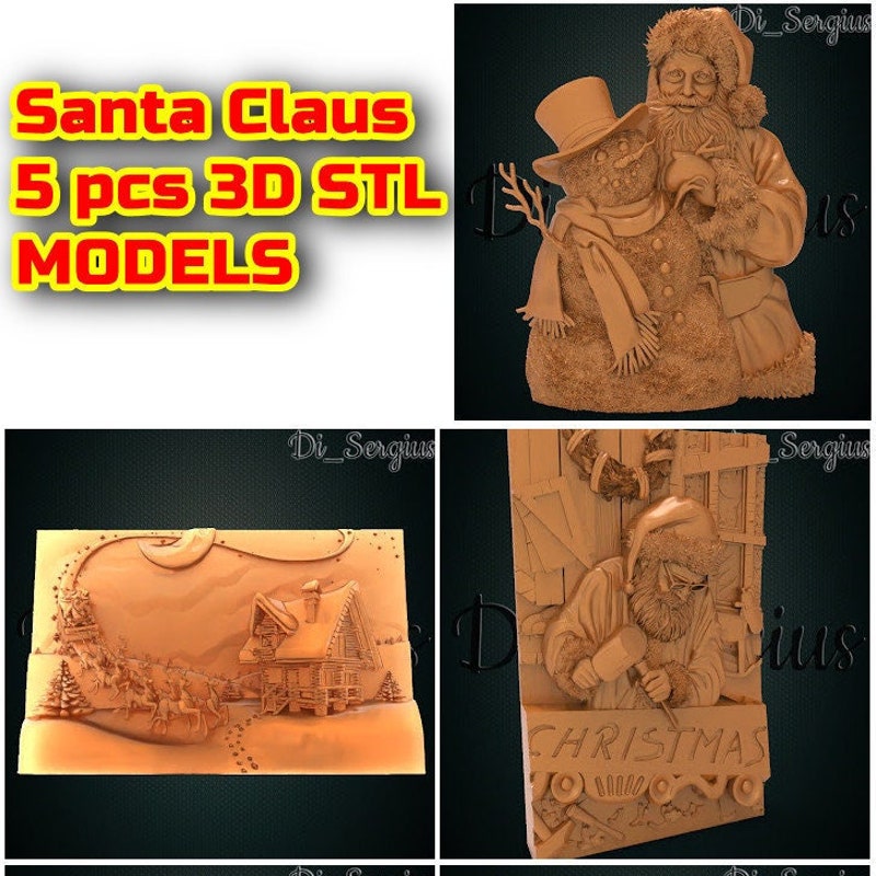 3d Stl Files for Cnc Router - Etsy
