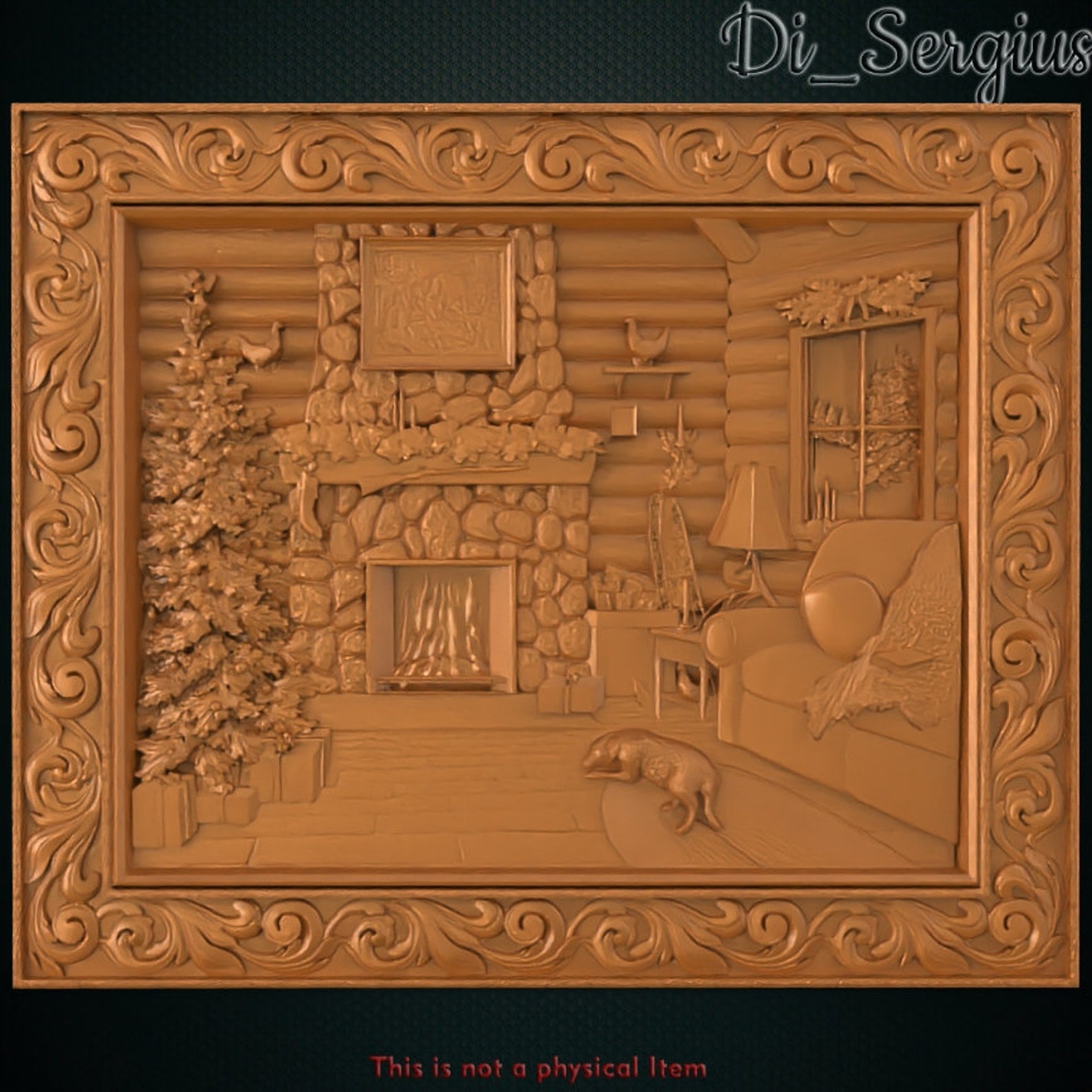 3D Stl Models Landscape Picture Scenery Scene Relief for - Etsy