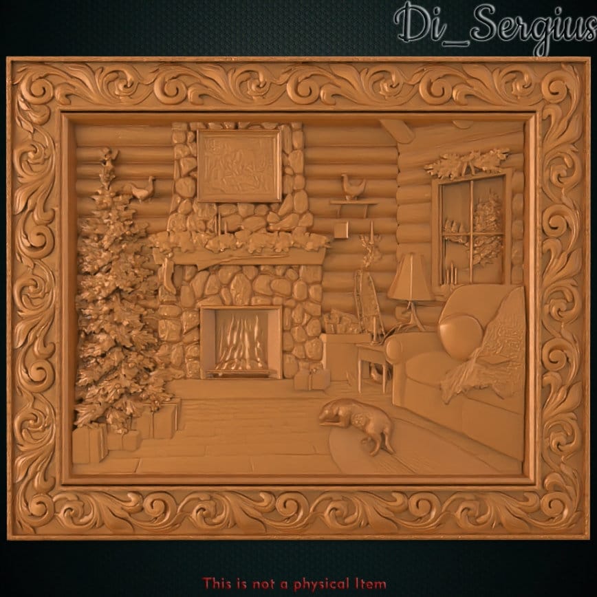 CNC Router Landscape Relief 3D STL Models (digital) - Etsy