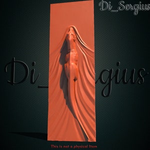 3D STL Model, Swimming Raptor, Reptile, Tyrannosarus, Wave, Panel ...