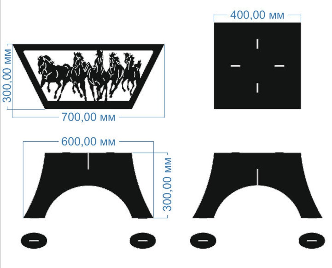 Bonfire Dxf File Wolf Fire Outdoor Cnc Vector Plasma Laser Cnc Cutting ...