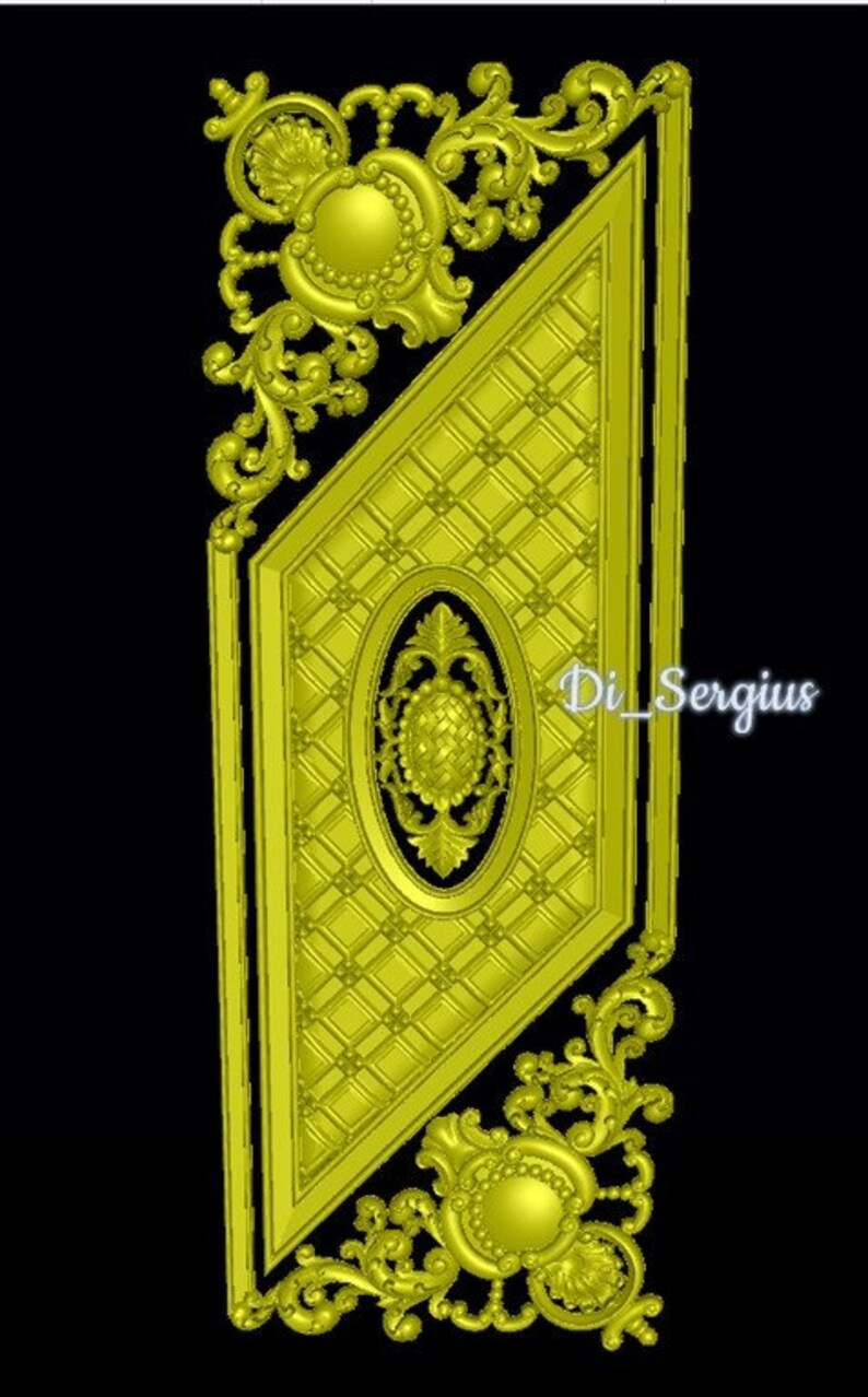 180pcs 3D Stl Model Doors Facade Bas-relief Door Pack Set for | Etsy