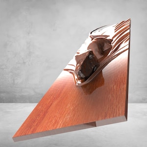 4 3D STL Models, Swimming Crocodile, Alligator, Shark Wave, Panel ...