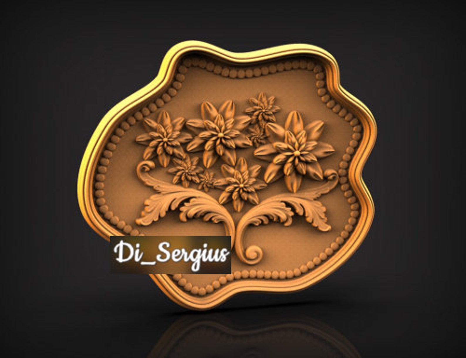 930pcs 3D Model STL Decor Collection Frames for CNC Router - Etsy