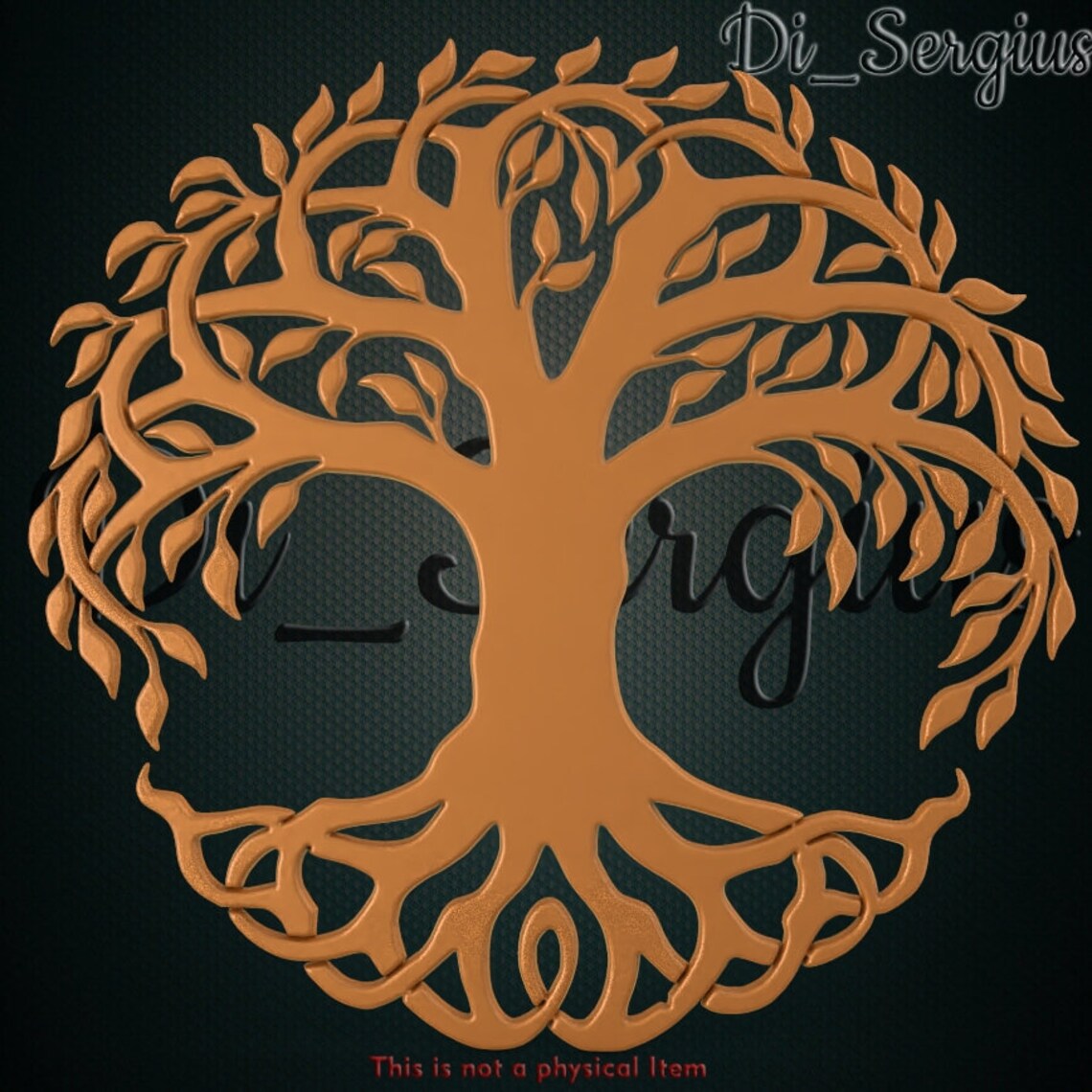 9pcs Tree of Life Celtic 3D STL Model CNC Router - Etsy