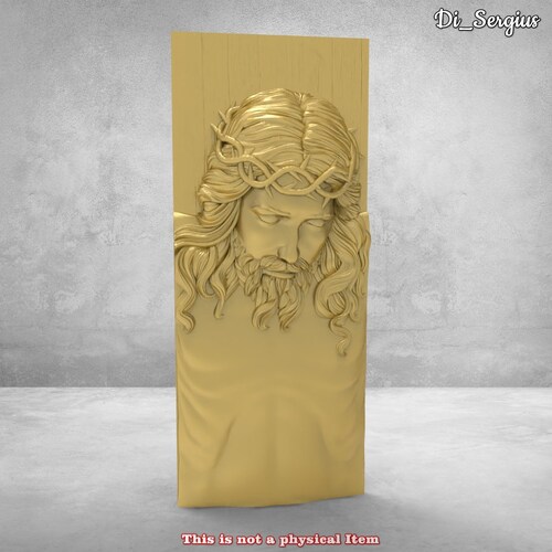 6 Jesus Religious 3d STL Model for CNC Router 3D Printer STL - Etsy