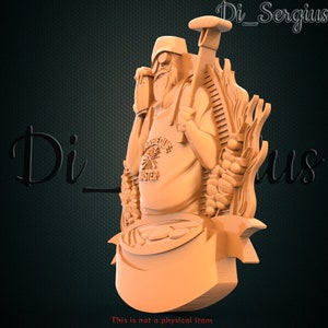 3D STL Model Barbeque Sign, Bbq, Relief for Cnc Users, CNC Router ...