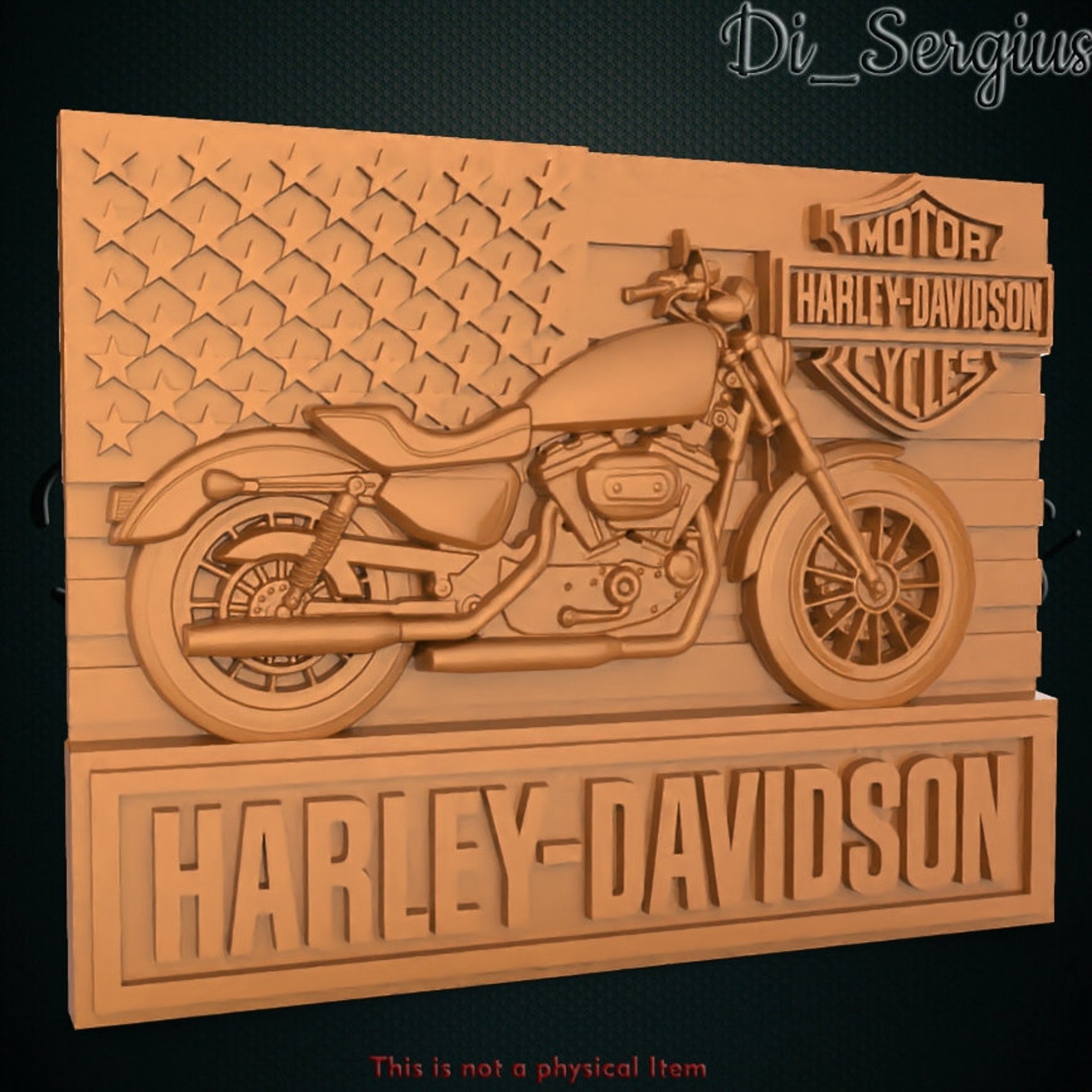 31 3D STL Models Harley Davidson Eagle Bike Motorcycle for - Etsy España